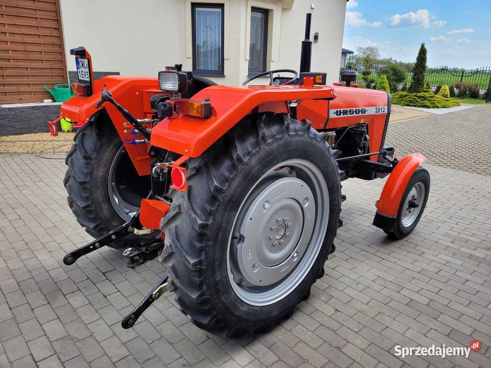 Ursus 2812 3512 100%Orginał 3298 MTG WŁAŚCICIEL JAK NOWY!!! Lubanie ...