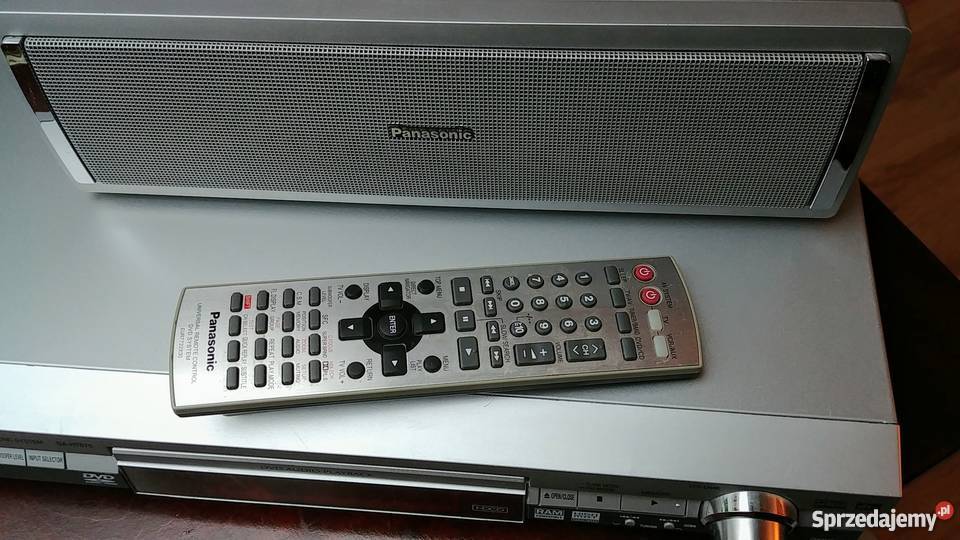 KINO domowe Panasonic SA-HT870 1000W Stan idealny Głogów - Sprzedajemy.pl