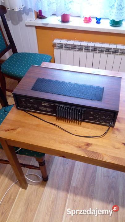 Stare radio stereo Hi-fi MERKURY UNITRA Diora z czasów PRL Dobieszowice ...