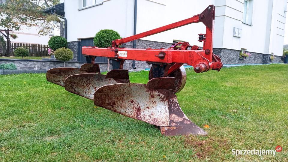 Pług 3 skibowy, 3x35 Czyżew - Sprzedajemy.pl