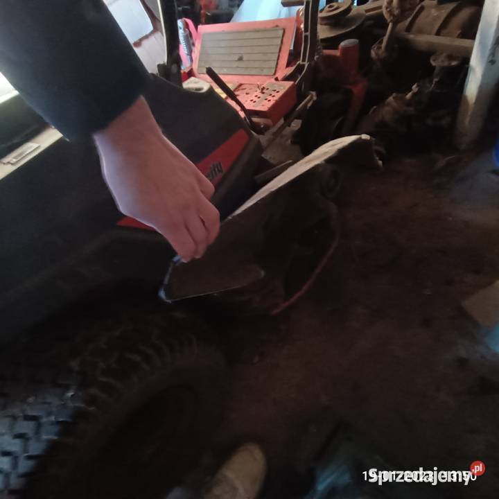 Traktorek simplicity courier, kosiarka cub cadet widecut Słupsk ...