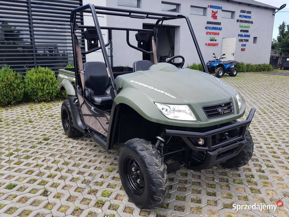 KYMCO UXV 500 4x4 UTV BUGGY *SERWIS * DOSTAWA * Wały A - Sprzedajemy.pl