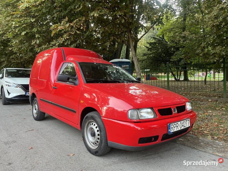 Seat Inca 2002r. 1.9 SDI piękny stan. Jarosław - Sprzedajemy.pl