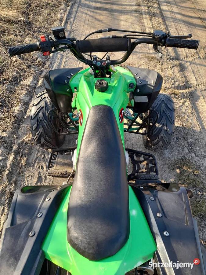 Quad ATV 110cc bombardier bashan 125cc 4t sprawny 8cali Domaniów ...