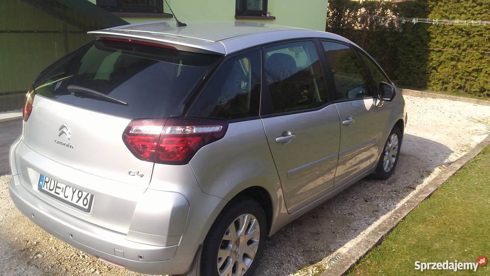 Citroen C4 Picasso1,6 HDI niski przebieg Grabiny - Sprzedajemy.pl