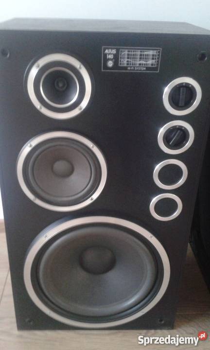 Kolumny Tonsil Altus 140 Super Stan Niepołomice - Sprzedajemy.pl