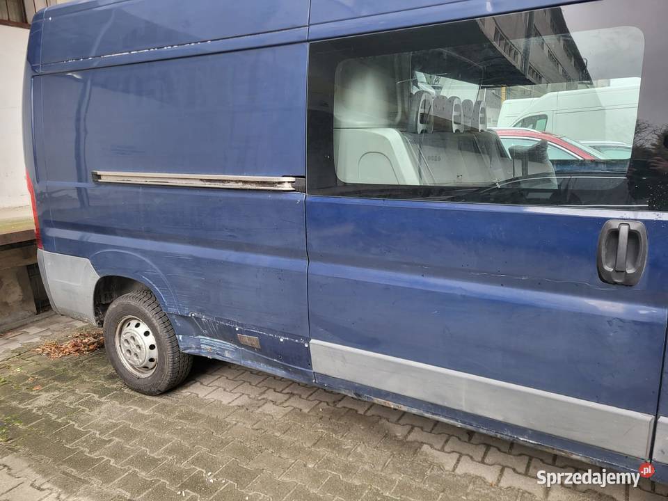 Peugeot Boxer Brygadówka 6 miejsc 2,2 diesel Lublin - Sprzedajemy.pl