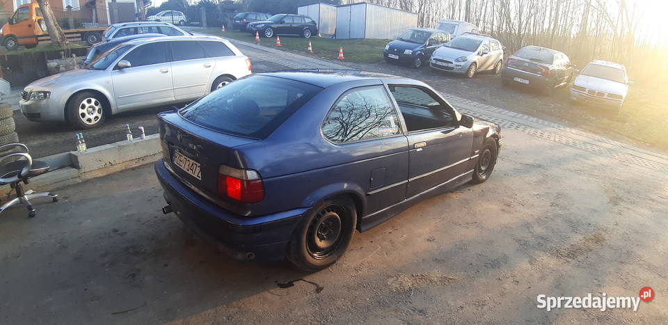 BMW E36 compact m pakiet 1.6 LPG zamiana Rzeszów - Sprzedajemy.pl