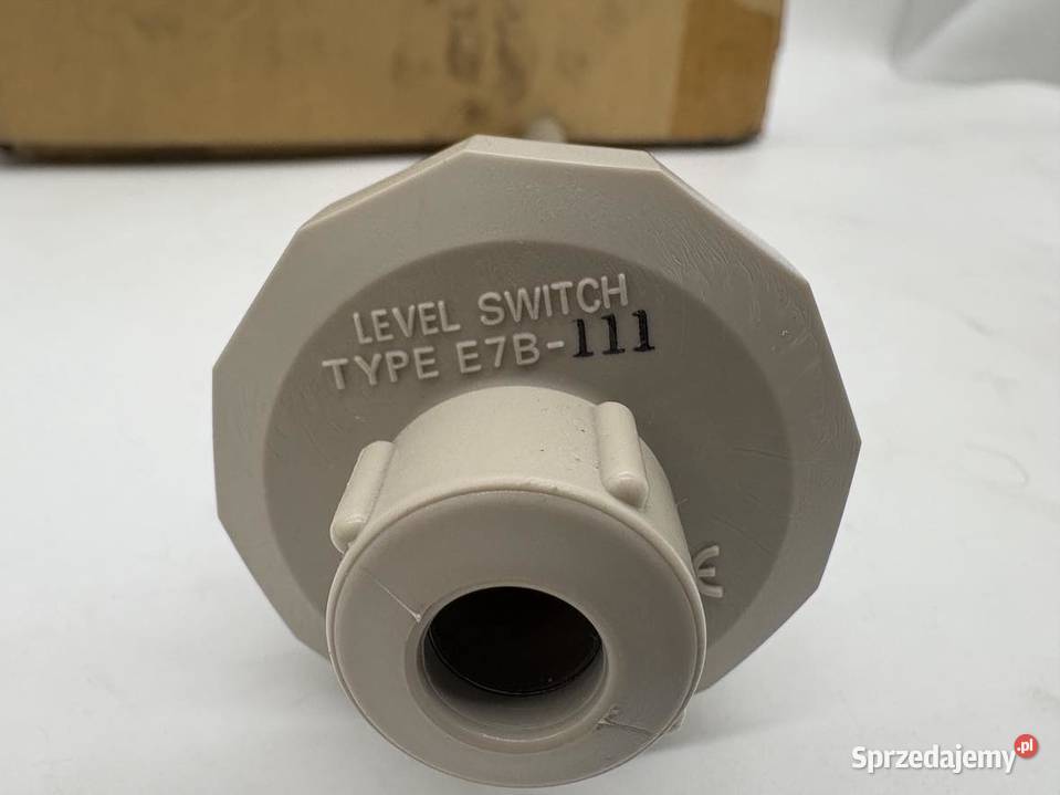 Omron E7B-111 Level switch Warszawa - Sprzedajemy.pl