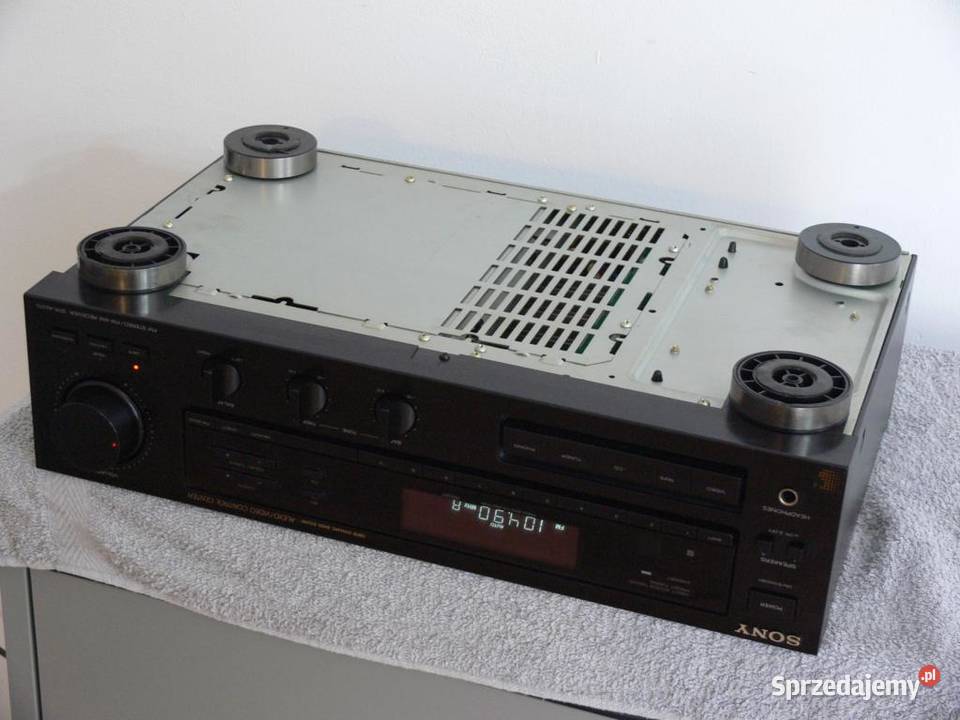 Amplituner Sony STR-AV370 mocny i sprawny. WYSYŁKA. Jasło - Sprzedajemy.pl