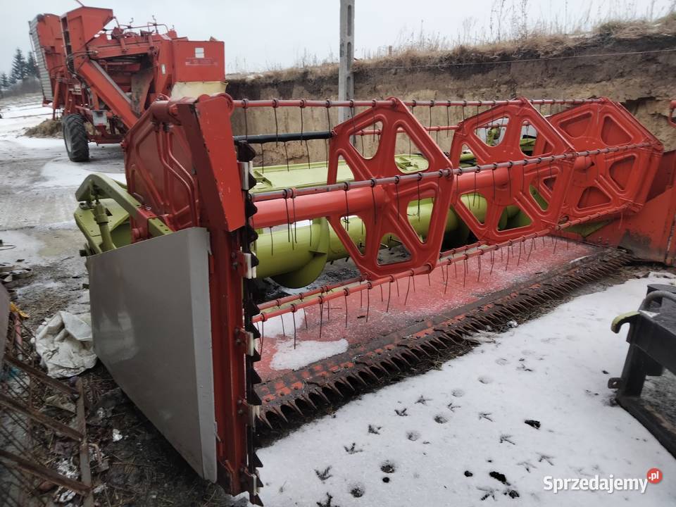 Heder Claas C390 3.9 m dominator Lexion Racławice - Sprzedajemy.pl