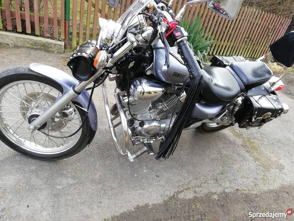 Yamaha Virago 535 Super stan Kamieniec Ząbkowicki - Sprzedajemy.pl
