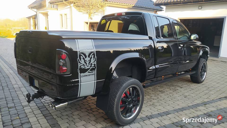 Dodge Dakota V8 Magnum LPG, 4x4 Niegowić - Sprzedajemy.pl