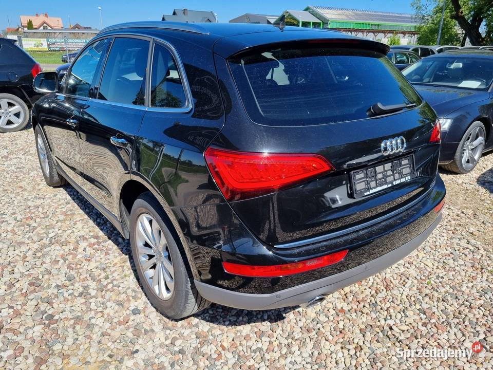 Audi Q5 2.0 TDI HAK Radar Kamera Skóra Nawigacja Bi Xenon Led Augustów ...