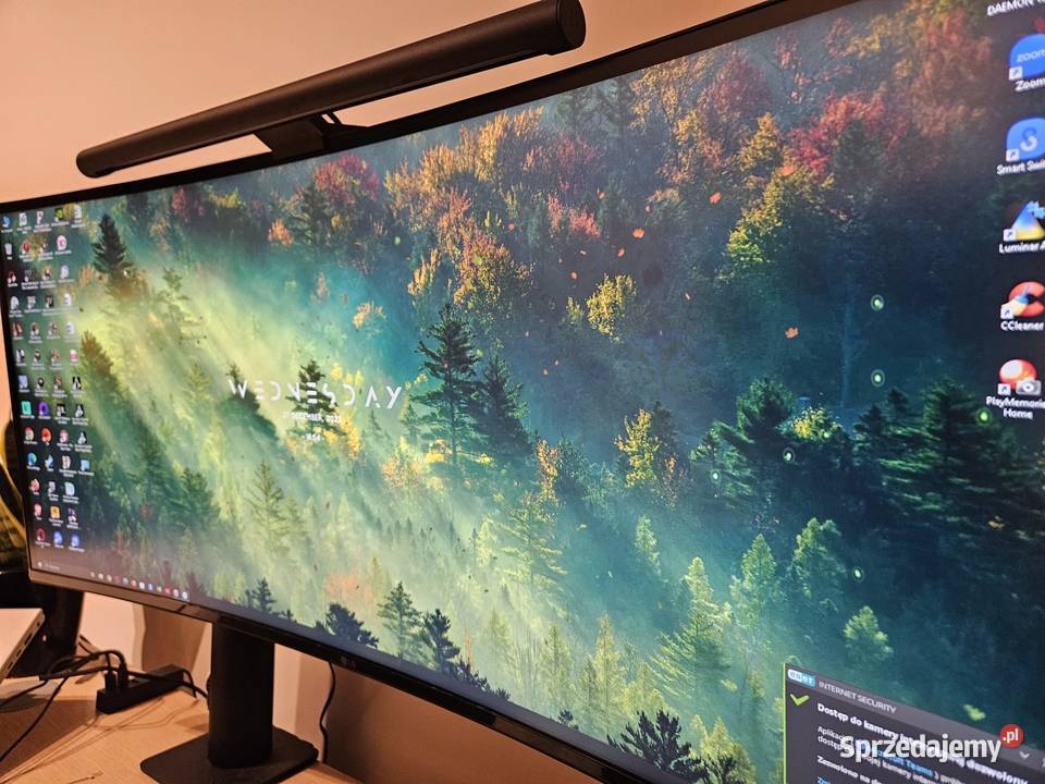 Monitor 4K LG 34 cale - na Gwarancji +10 miesiecy IGLA, KRAK Kraków ...