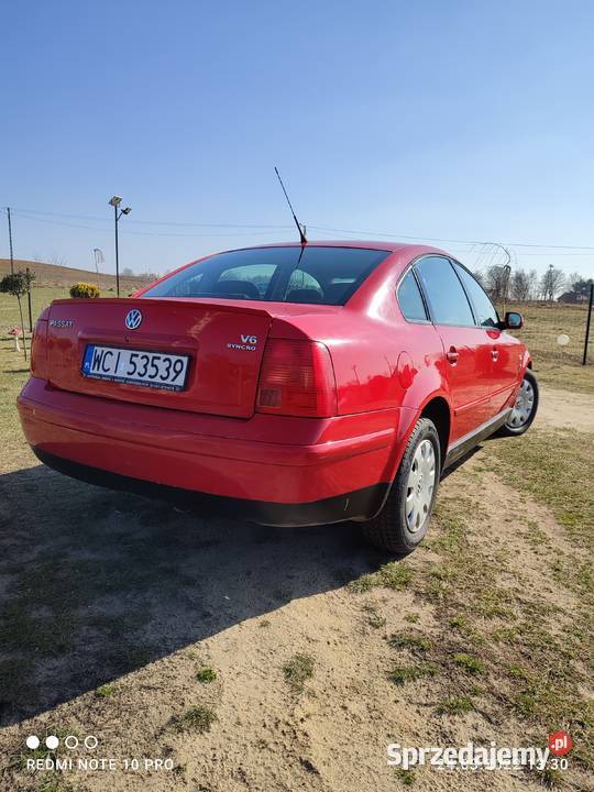 Volkswagen Passat B5 2.8 V6 Syncro LPG Ciechanów - Sprzedajemy.pl