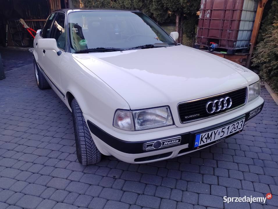 Audi 80 B4 quattro 2 szt Myślenice - Sprzedajemy.pl