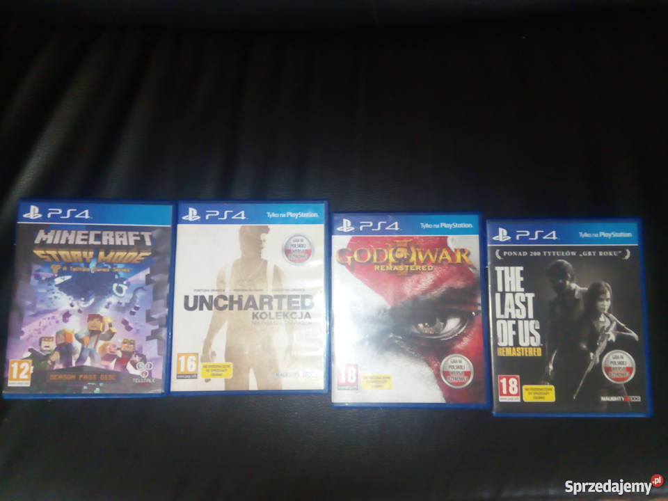 GRY NA PS 4 Zaborze - Sprzedajemy.pl