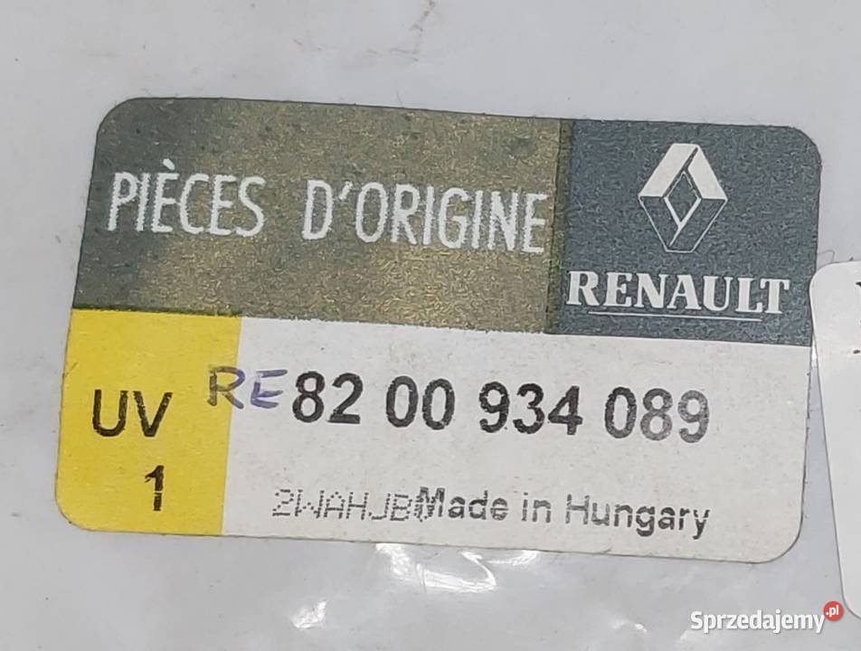USZCZELNIACZ WAŁKA ROZRZĄDU RENAULT MASTER II 8200934089 Mielęcin ...