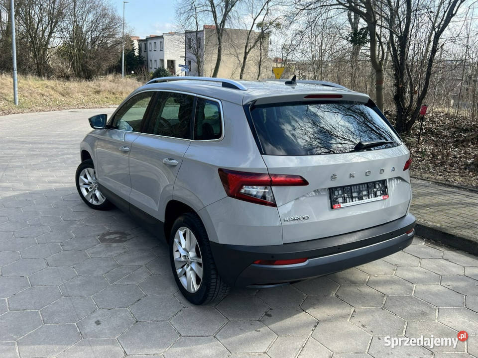 Škoda Karoq Skoda Karoq Automat Navi Klimatronic 1.5 TSI 150KM Gostyń - Sprzedajemy.pl