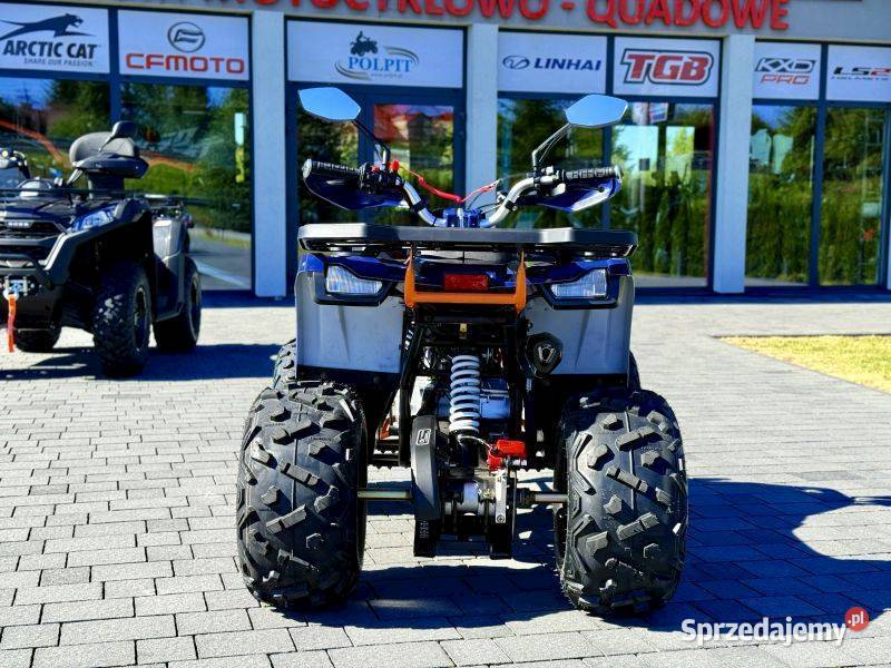 QUAD ASIX FOURCRAFT 125CC NIEBIESKO - POMARAŃCZOWY! Kraków - Sprzedajemy.pl