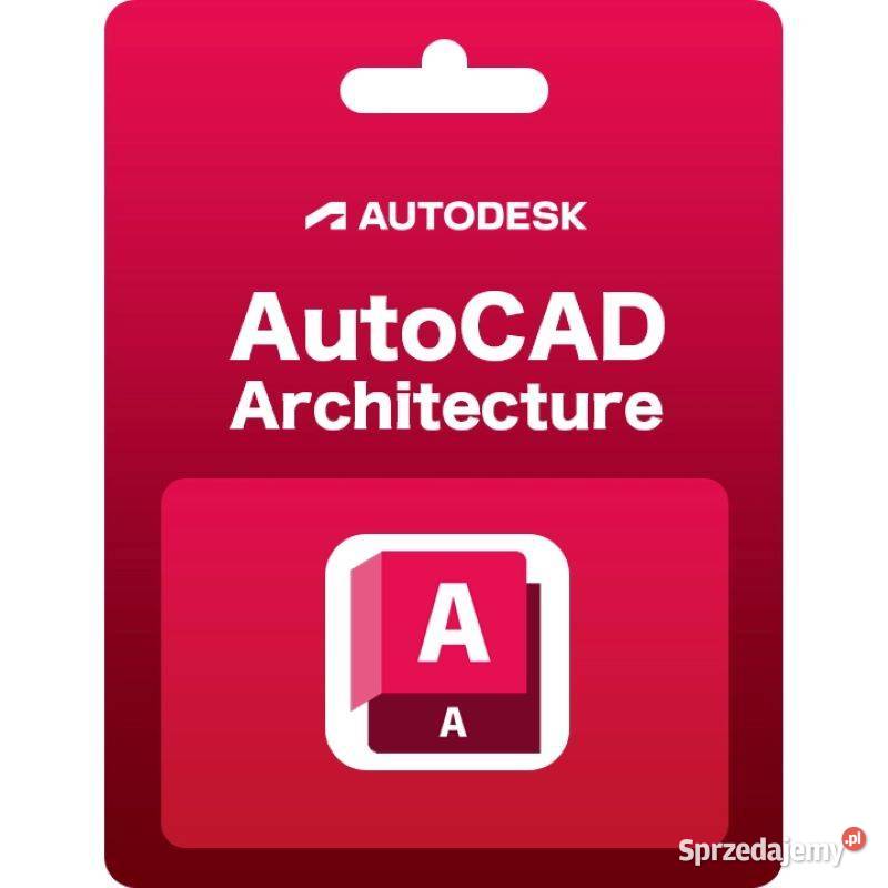 Autodesk AutoCAD Architecture 2024 Warszawa - Sprzedajemy.pl