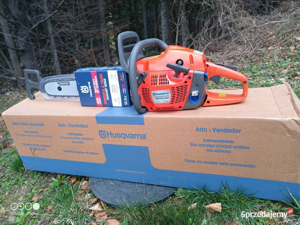 Pi a spalinowa Husqvarna 440 Rancher x torq Mark 2 Wola Zabierzowska Sprzedajemy.pl