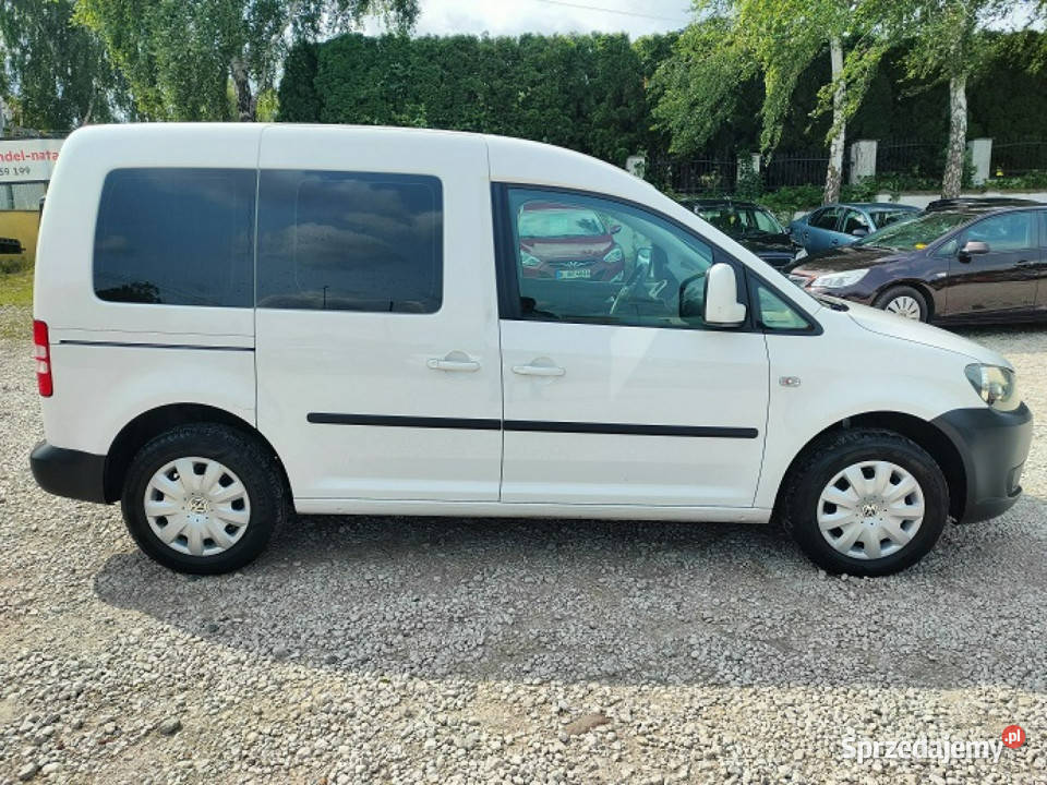 Volkswagen Caddy Dla Inwalidy III (2004-) Bydgoszcz - Sprzedajemy.pl