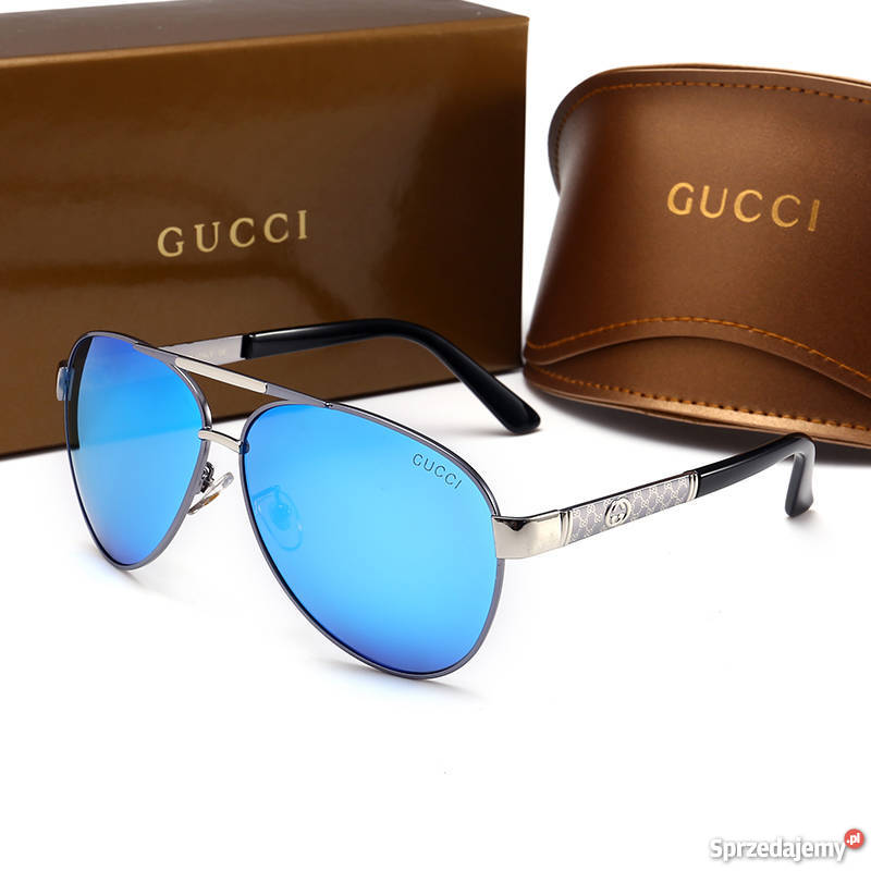 Okulary polaryzacyjne Gucci+oryginalne etui Gdańsk - Sprzedajemy.pl