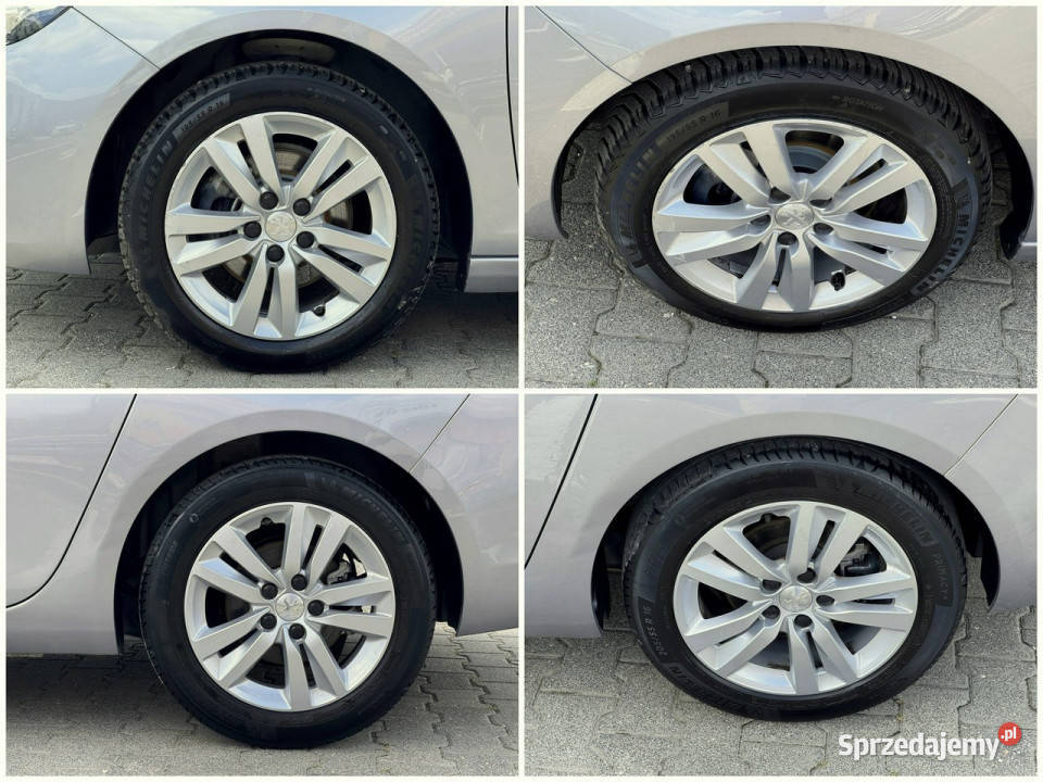 Peugeot 308 *FILM*S&S Active Business*Automat EAT8*Roczna Gwarancja ...