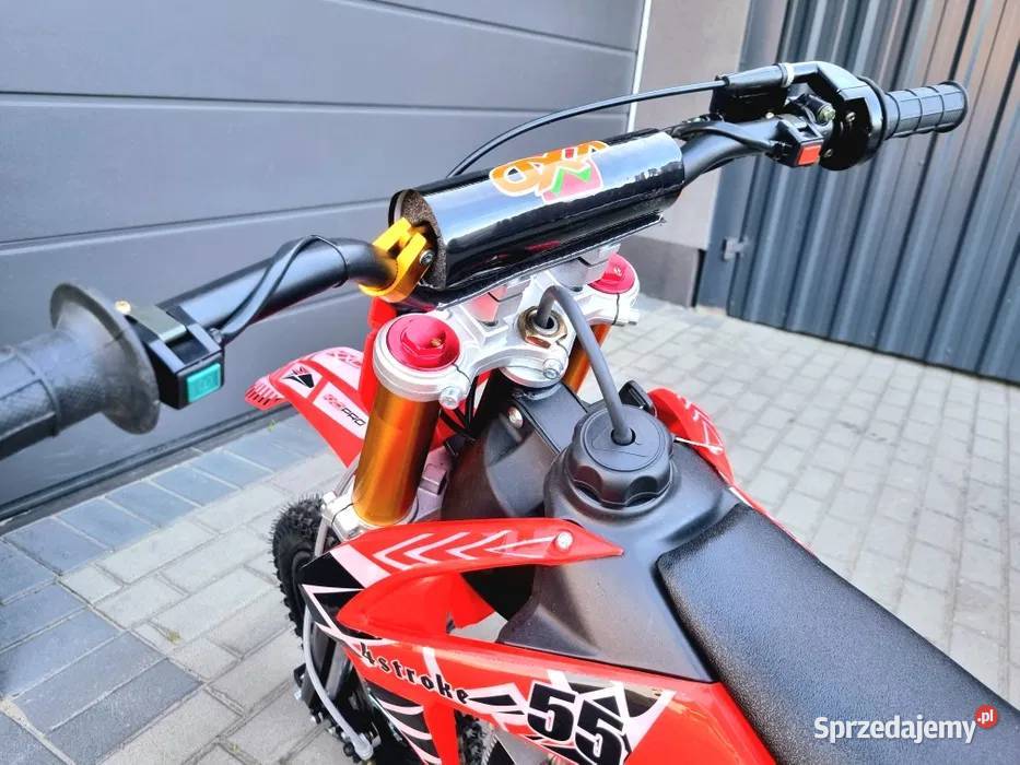 Cross KXD 50 - 4suw - Koła 12/10 - Rozrusznik - Super Jakość ...