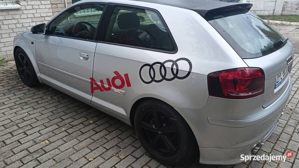 AUDI A3 2.0 FSI 2003r Police - Sprzedajemy.pl