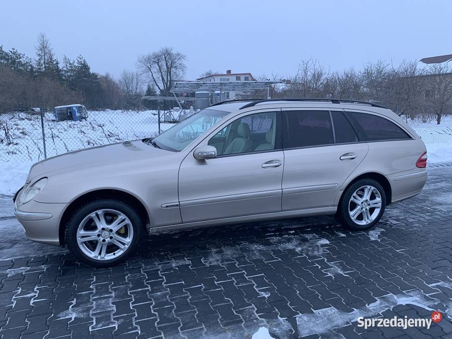 Mercedes W211*1.8 LPG** Lubartów - Sprzedajemy.pl