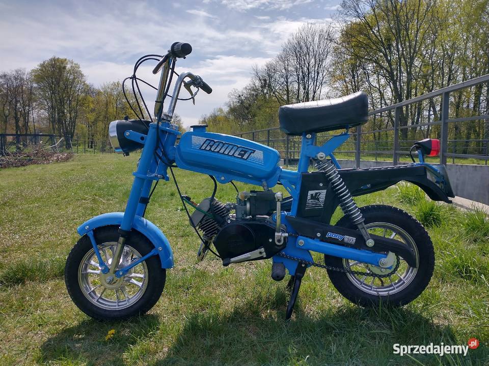 romet pony 301 motorynka Gliwice - Sprzedajemy.pl