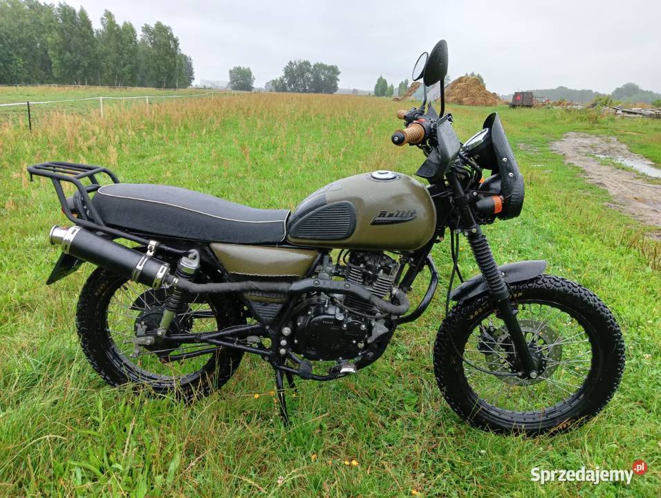 Bullit Hunt S 125 Ogar Caffe GN Scrambler Warszawa - Sprzedajemy.pl