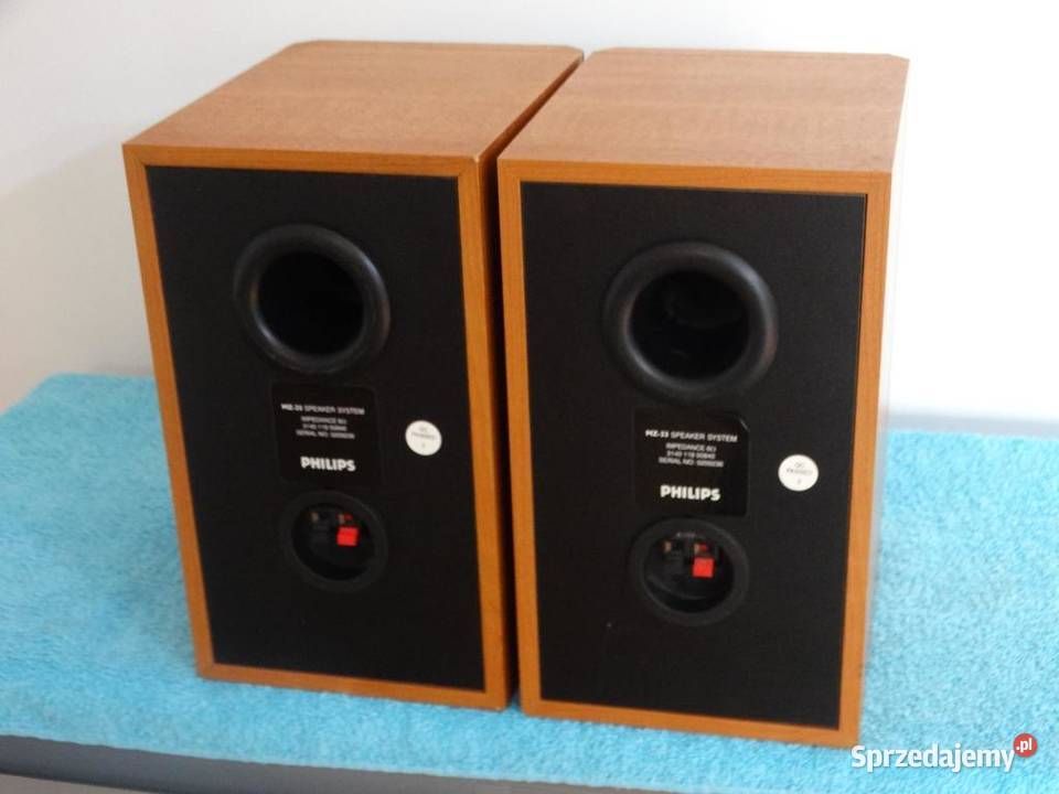 Kolumny Philips MZ-33 śliczne i sprawne. WYSYŁKA. Jasło - Sprzedajemy.pl