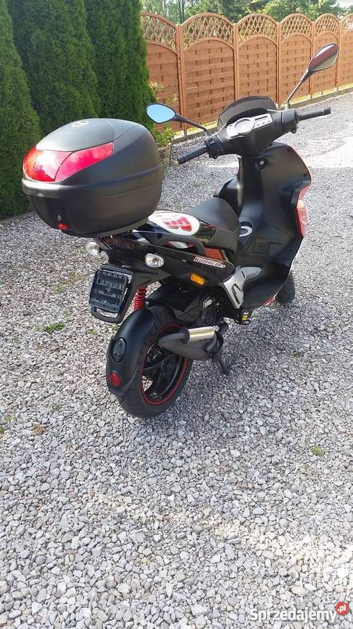 Gilera Runner SP 50 Marco Simoncelli Teresin - Sprzedajemy.pl
