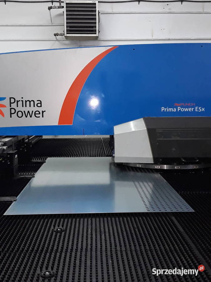 Wykrawarka Rewolwerowa E5x Prima Power Dzierżoniów Sprzedajemy Pl