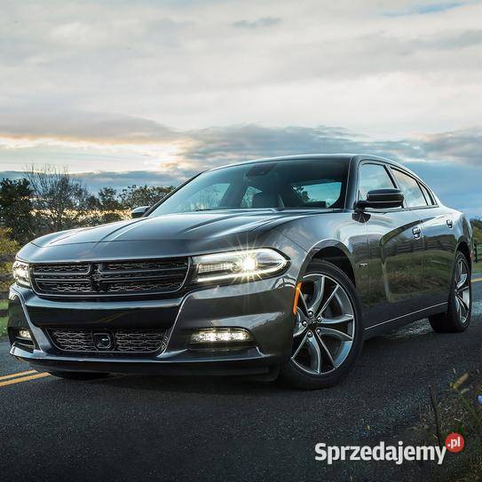 Lampy Przednie Prawa i Lewa VLAND LED - DODGE CHARGER 2015-2023 ...