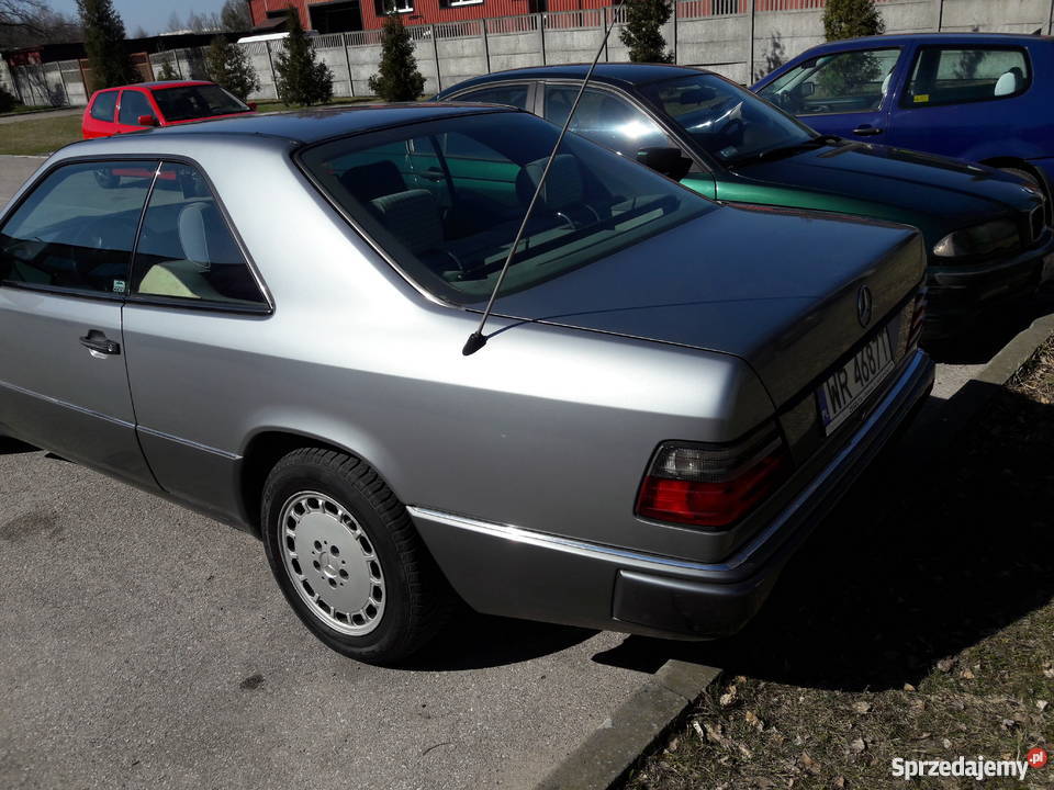 Mercedes W124 230CE Coupe bogata wersja Radom - Sprzedajemy.pl
