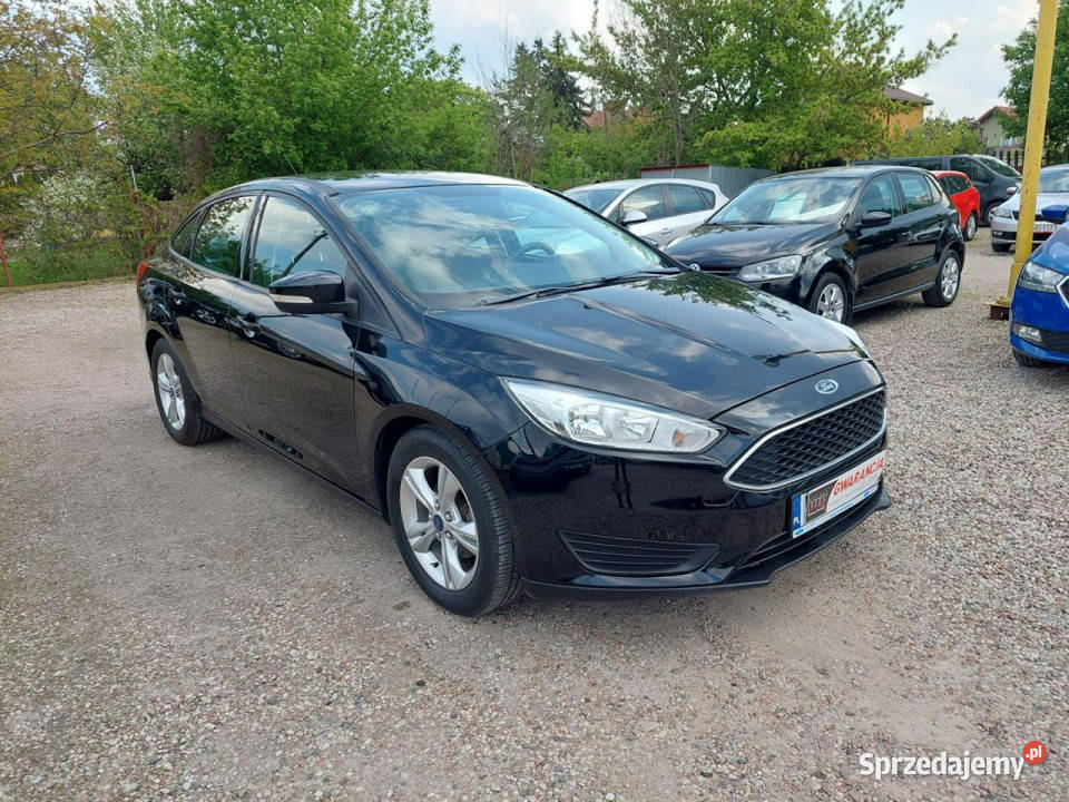 Ford Focus 2.0 benz 162KM Automat / Bluetooth / Zarejestrowany w PL Warszawa - Sprzedajemy.pl