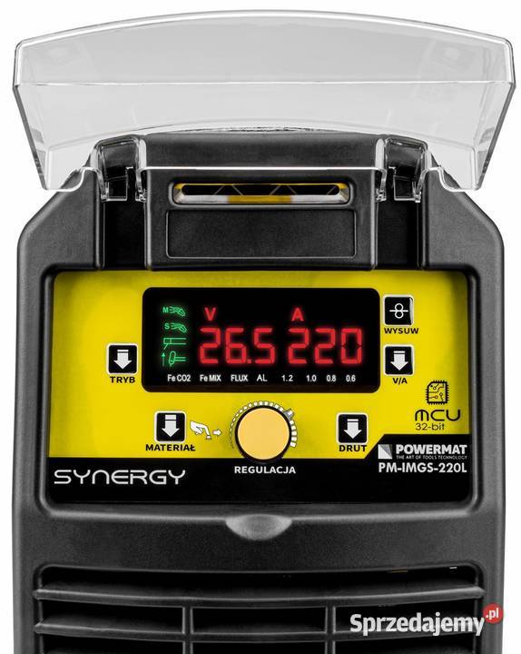 SPAWARKA MIGOMAT MIG MAG MMA LIFT TIG 220 SYNERGIA PM0698 Katowice - Sprzedajemy.pl