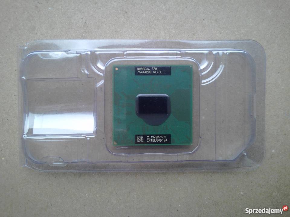 Procesor Intel Pentium M770 2,13GHz do laptopa Radom - Sprzedajemy.pl