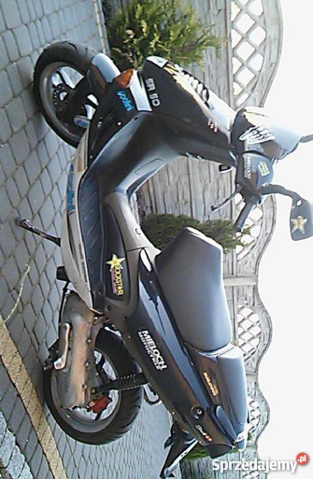 Aprilia Sr 70 cm full sport Iłża - Sprzedajemy.pl