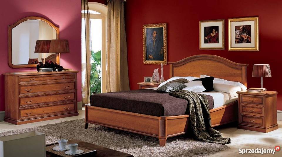 Włoska szafka nocna / orzech - NOSTALGIA | www.asmeble.pl Warszawa ...