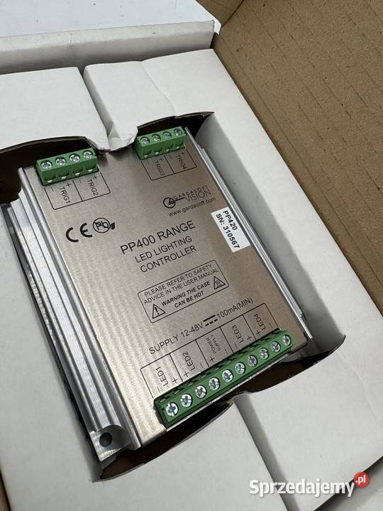 Gardasoft Vision PP420 LED Lightning Controller Warszawa - Sprzedajemy.pl