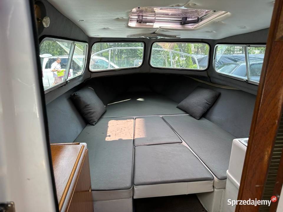 Łódź wędkarska kabinowa MICRO PLUS 501 Oświęcim - Sprzedajemy.pl