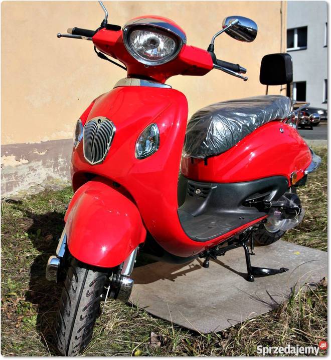 skuter Retro 50 cm3 Gliwice - Sprzedajemy.pl