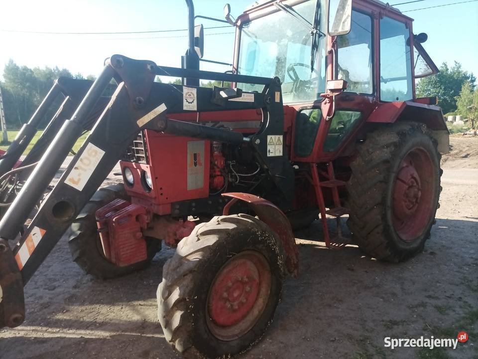 MTZ 82 Z TUREM Knapy - Sprzedajemy.pl