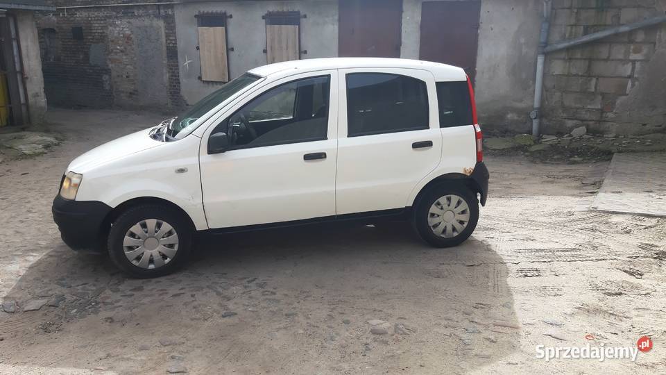 Fiat panda 2 osobowy van OC i przegląd 10 2024 Inowrocław - Sprzedajemy.pl
